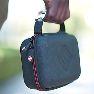 Satisfye – ZenGrip Pro Gen 3 OLED Slim Bundle, Accessories Compatible with Nintendo Switch - The Bundle includes: Black Pro Grip, Slim Case