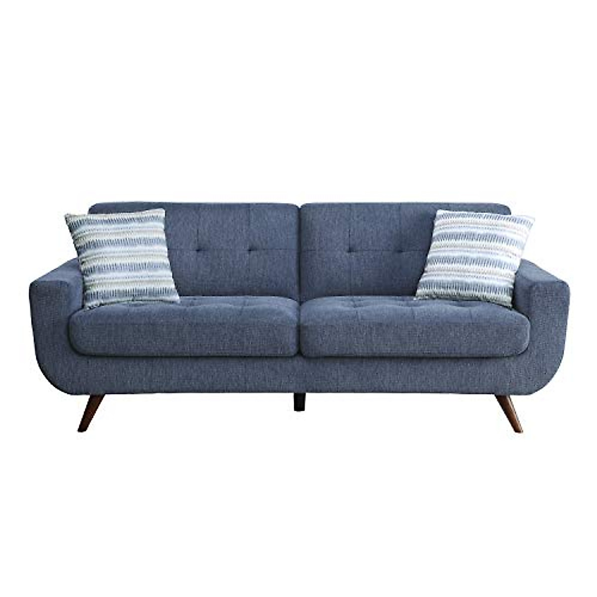 Lexicon Fairmont Living Room Sofa, Blue