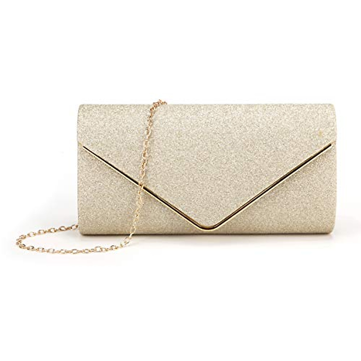 Nodykka Clutch Purses For Women Evening Bags Sparkling Shoulder Envelope Party Cross Body Handbags