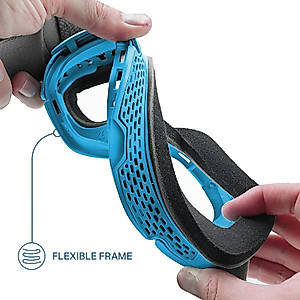 WILDHORN Roca Snowboard & Ski Goggles - US Ski Team Official Supplier - Interchangeable Lens - Premium Snow Goggles