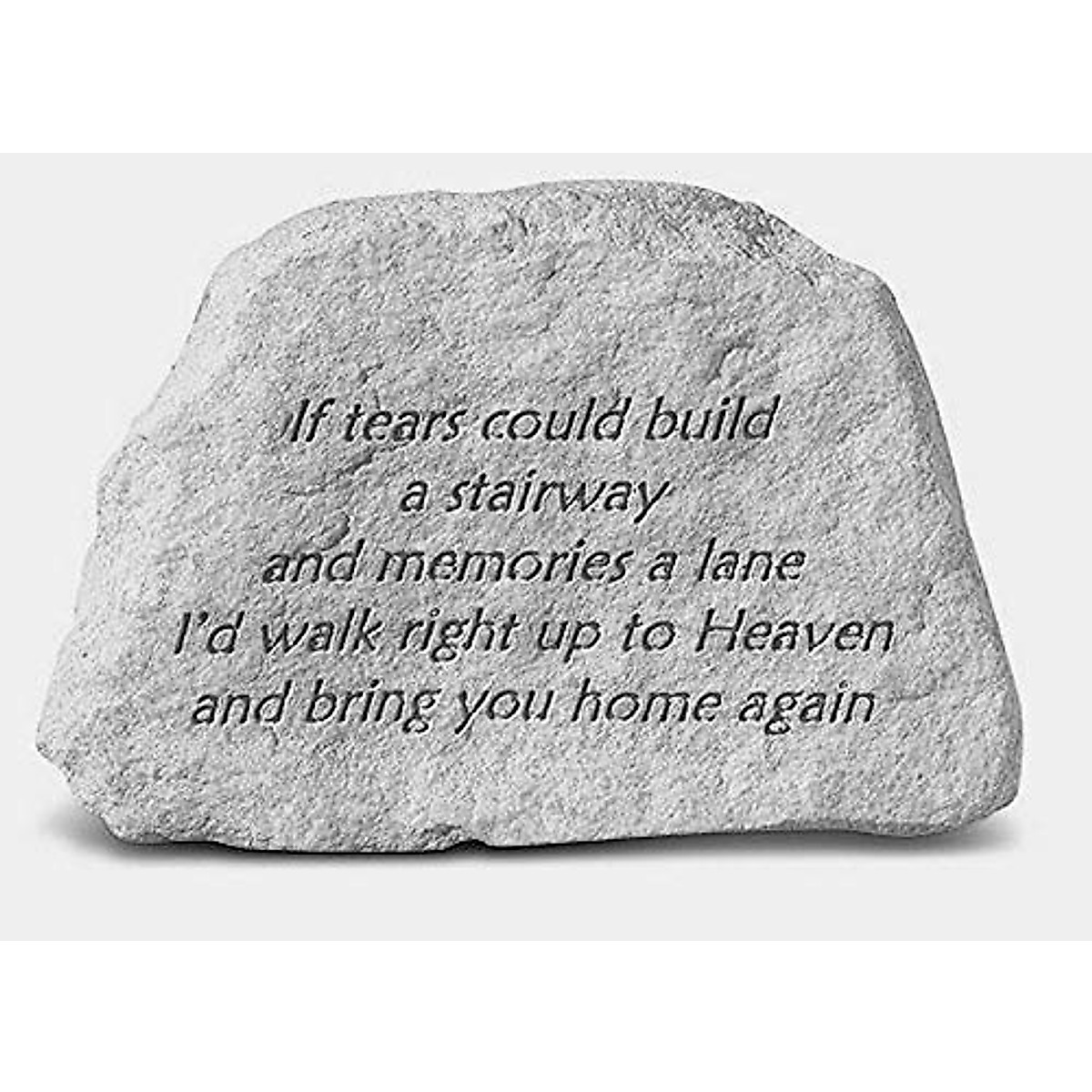 Kay Berry If Tears Could Build A Stairway. Small Memorial Bench