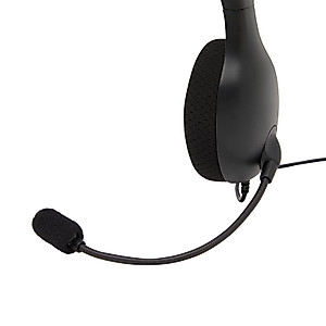 Juvale 24 Pack Microphone Headset Windscreen Covers - Mini Foam Wind Guard Screens for Lavalier and Lapel Mic, Noise Reduction Muff (Black, 0.8 Inch)