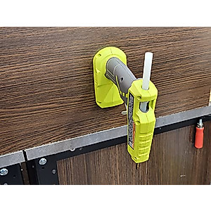 Ryobi 18V Cordless Tool & Battery Mounts Hangers Holders Brackets - 12 Pack - 6 Tool + 6 Battery Mounts