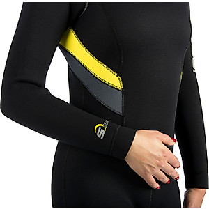 One-Piece Scuba Diving Full Wetsuit 5mm/7mm Durable Nylon II Neoprene, Men's and Ladies' | Castoro: designed in Italy