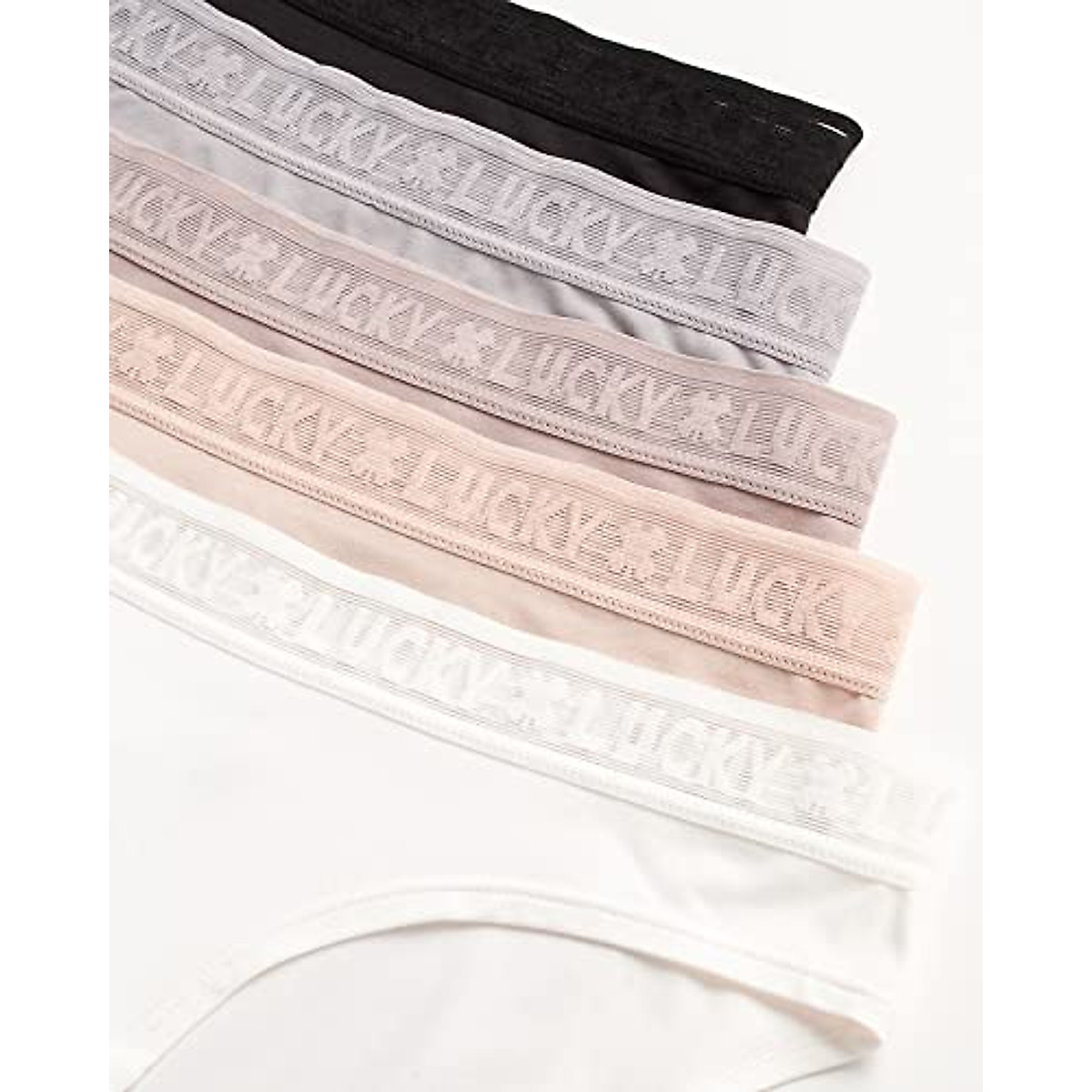 Lucky Brand Women's Modern, Gardenia/Naturale/Sphinx/Silver Sconce/Black