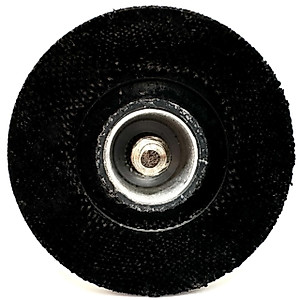 Pro-Graad 2" Type S Pad Holder for Quick Change Discs, 1/4" Shank, Type II, TS, S-Type Holder Quick Change Mandrel, for Die Grinder, Grinding Polishing Paint Removal Sanding and Conditioning Discs