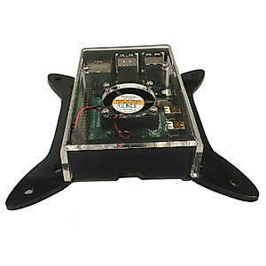 VESA Mount Case for Raspberry Pi 4 with Fan