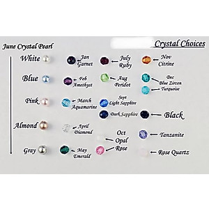 Any Two Crystals Birthstones Infinity Symbol Ring in Sterling Silver or 14kt Yellow or Rose Gold Filled Handmade Wire Wrapped Ring- Made to size 4-14