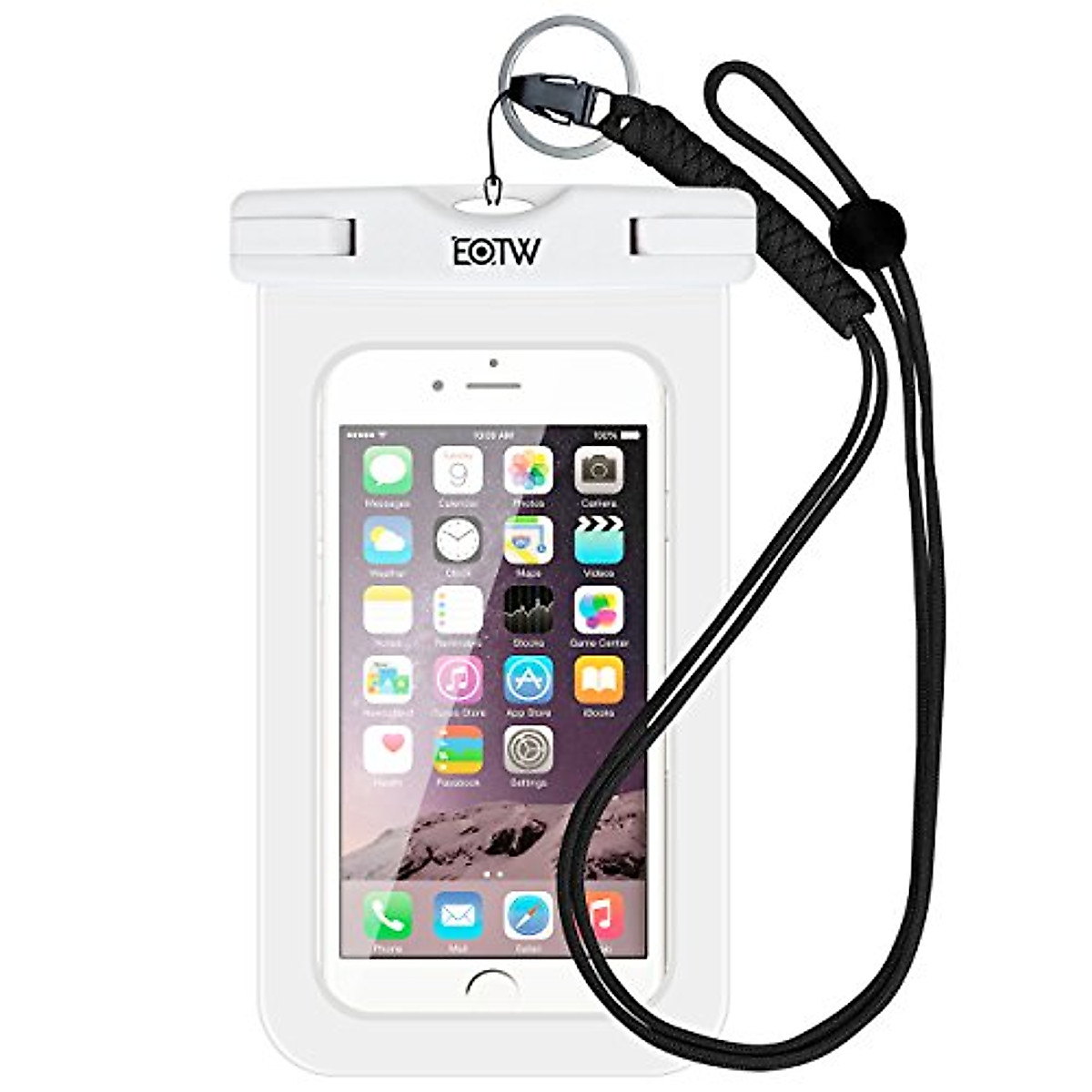 EOTW Waterproof Case, Universal Waterproof Phone Pouch Compatible for iPhone 13 12 11 Pro Max Xs Max XR 8 7 6 Plus Galaxy S20 S10 up to 6.8", IPX8 Cellphone Dry Bag