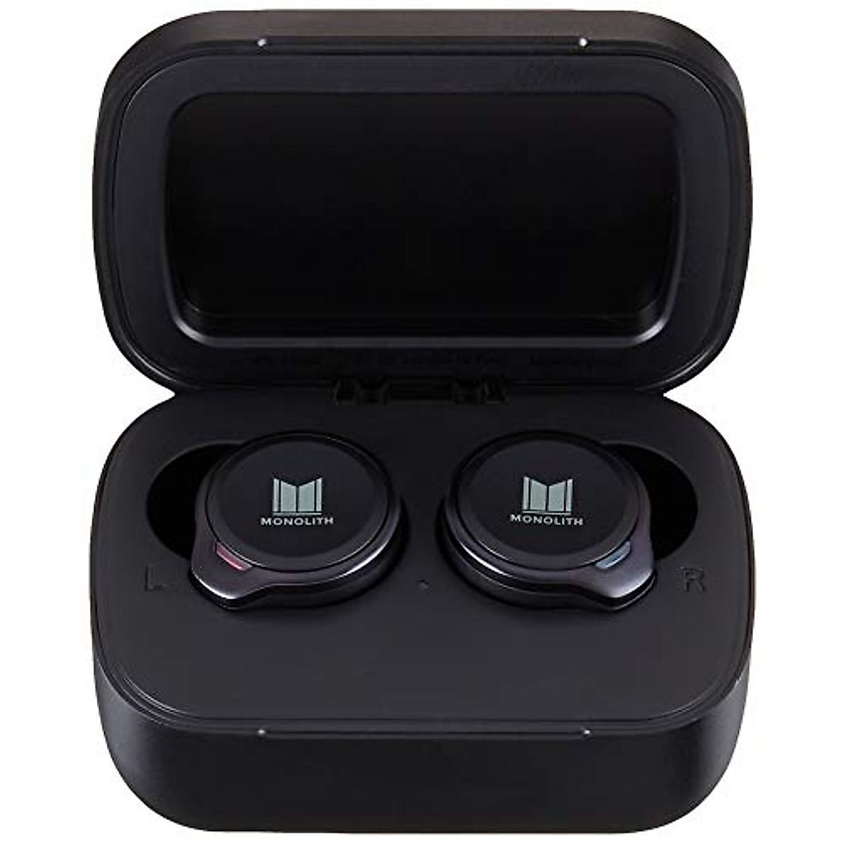 Monolith M-TWE True Wireless Earbuds with Sonarworks SoundID, Qualcomm aptX Audio, Qualcomm CVC 8.0 Echo Cancelling and Noise Suppression, ANC