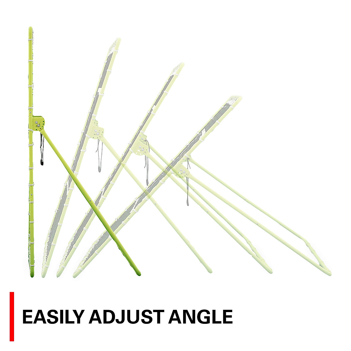 Rukket Tennis Practice Rebounder Net, 4x6 Rebound Wall for Tennis & Racquet Sports Ball, Portable Backboard for Indoor & Outdoor Training