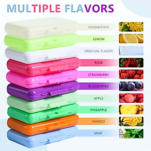 KISEER 12 Pack Colorful Orthodontic Wax Dental Wax for Braces Wearer