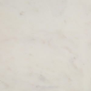 Mud Pie 41140011 Marble Lazy Susan White, 16" dia