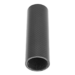 VGEBY Headset Spacer, 28.6mm Fork Washer Carbon Fibre Bike Front Fork Washer for Mountain Cycling and Spare Parts Bike Stem Spacers