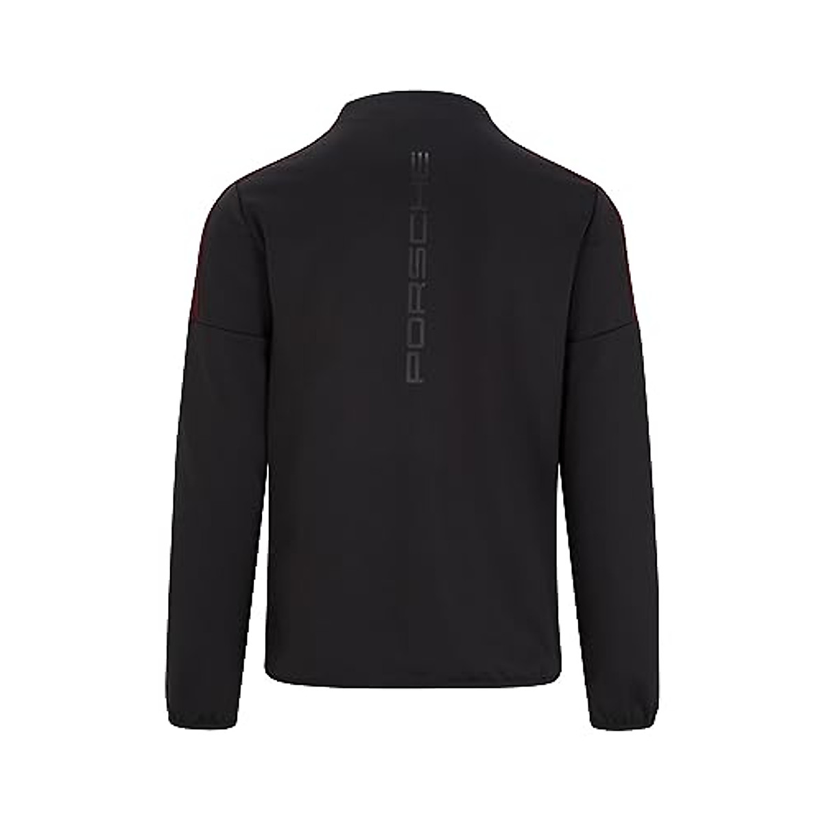 Fuel For Fans Porsche Motorsport Men's Fanwear Black Softshell Jacket