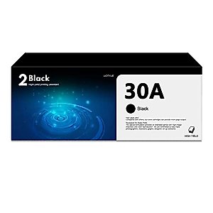 30A Black Toner Cartridge CF230A(2-Pack) - Uotyu Compatible 30A CF230A Black Toner Replacement for HP Pro M203dn M203dw M203d MFP M227sdn M227fdw M230sdn M230fdw M227fdn M227d Printer