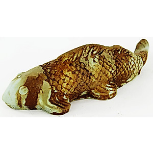Fleur de Lis Garden Ornaments LLC Koi Fish Statue