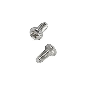 Frobea 240Pcs M2 x 4mm 304 Stainless Steel Round Head Screws