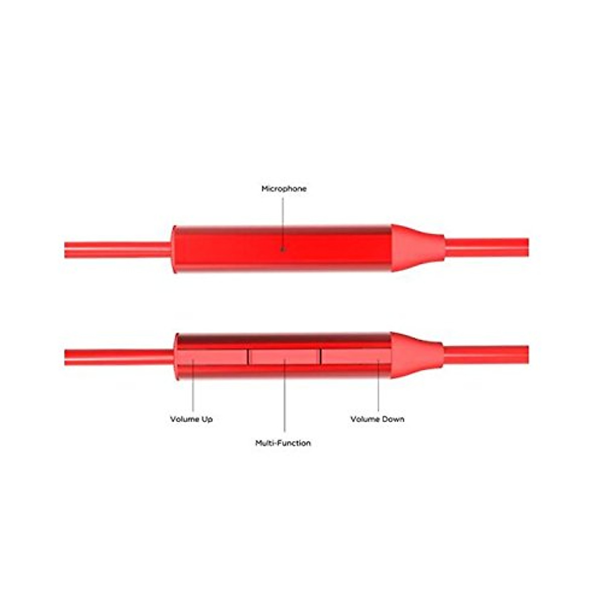 1MORE Wireless Over-Ear Headphones Bluetooth Comfortable Earphones with Bass Control, Durable Headband, Noise Cancellation Mic and in-Line Remote Controls Smartphones/PC/Tablet