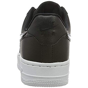 Nike Womens Air Force 1 '07 ESS CJ1646 001 Black Iridescent - Size 8W