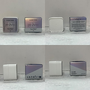 SUMFORMI Eyelash Extension Remover Cream Lash Remover 30-60s Fast and Safe Dissolve -10g Lash Glue Remover Cream Low Irritation Cream for Sensitive Skin Professional Use Only Eyelash Remover