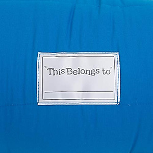 Everything Kids Disney Disney Toy Story Blue and Green Toddler Nap Mat, Blue, Green, Yellow