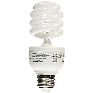 Exo Terra Natural Light Ion, Reptile Terrarium Deodorizing Light Bulb, 15 Watts, PT3785
