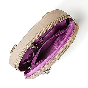 Baggallini Journey Crossbody Travel Bag, Beach, One Size