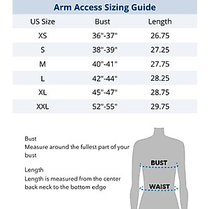 Care+Wear Arm Access Dialysis Shirts for Women – PICC Line Access Shirt with Two-Way Zipper for Easy Access (Pink Sky, L)