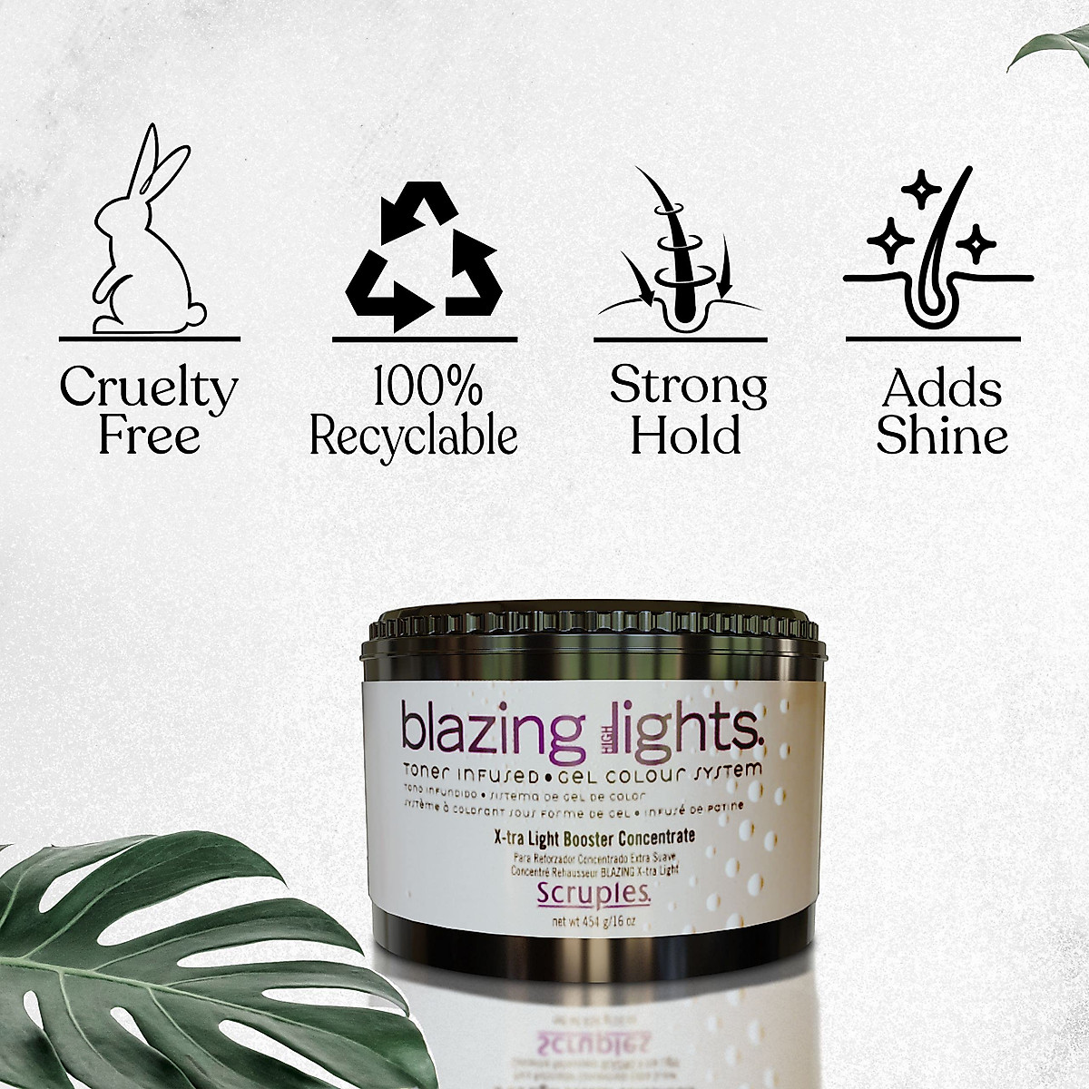 Scruples Blazing Highlights Extra Booster Concentrate, 16 Ounce