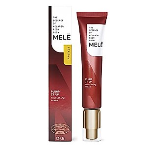 MELE Nourishing Cream For Dry Skin in Need of Extra Hydration Plump It Up With Niacinamide, Vitamin B, and Lightweight Skin Conditioning Agents 1.35 oz