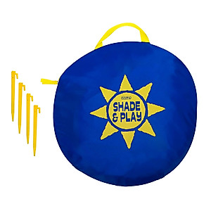 Schylling UV Play Shade, SPF 50+, Ultra portable , Blue