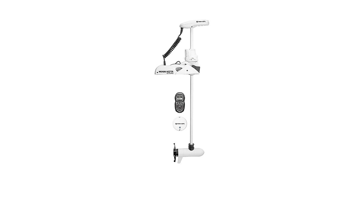 Minn Kota Riptide Ulterra Trolling Motor with GPS - 80 lbs