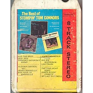 TOM CONNORS Tom Connor's Favorites 8 Track Tape
