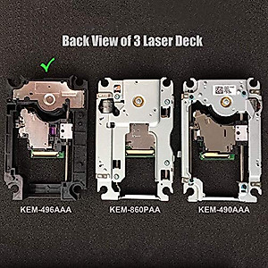 OYSTERBOY Replacement Repair Parts KEM-496 AAA Lens Fit for PS4 1200 Laser Head Disassemble