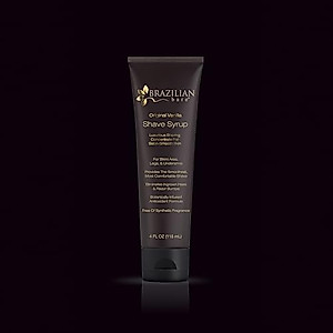 Brazilian Bare Shave Syrup, 4 Fluid Ounce