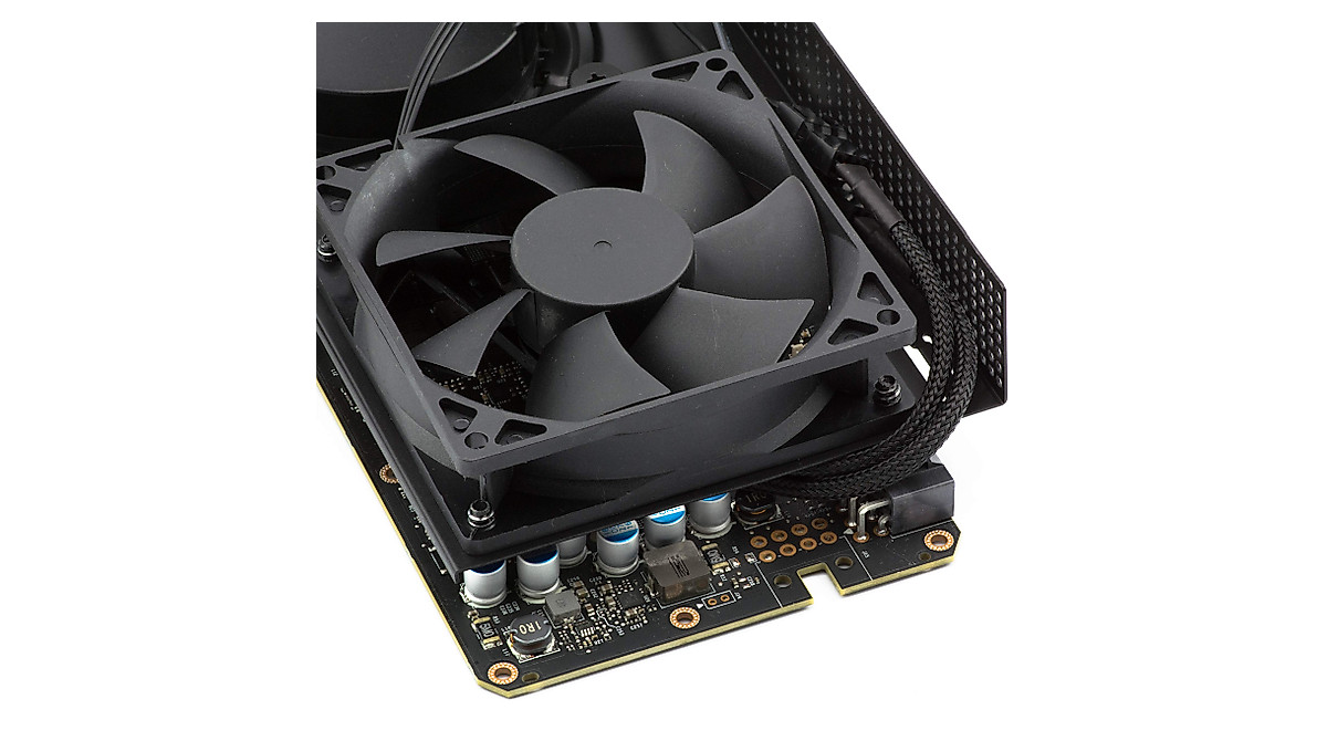 CRJ Micro 4-Pin GPU Dual Fan Adapter Cable - 6 Inch