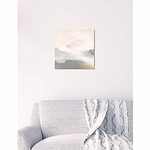 The Oliver Gal Artist Co. Abstract Wall Art Canvas Prints 'Neutral Layers'