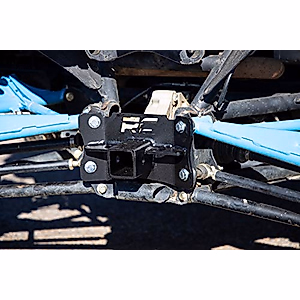 Rough Country 2" Receiver Hitch Plate for 2013-2018 Can-Am Maverick - 97015 Black