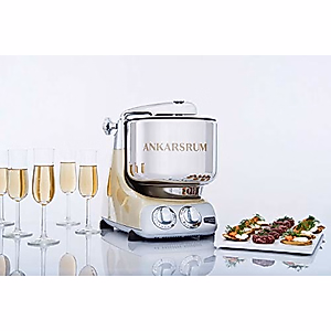 Ankarsrum Stainless Steel Original 7 Liter Stand Mixer