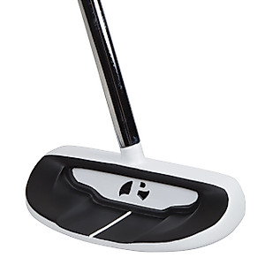 Pinemeadow Golf Site 2 Putter, Right Hand, 34-Inch,White