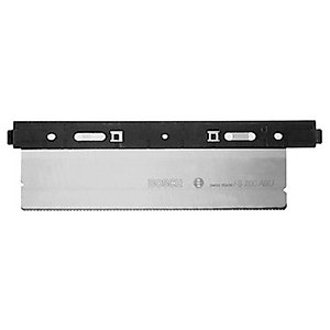 BOSCH FS200ABU 7-7/8 In. 20 TPI Flush Cut FineCut High-Alloy Steel Power Hand Saw Blade, Black