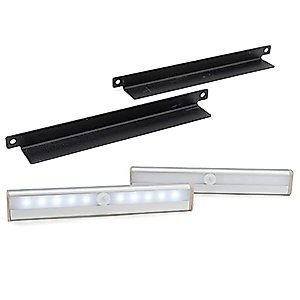Qagea Motion Sensor Activated LED Step Lights for Under Cabinet, RV Step, Closet, Hallway, Stairway, Wardrobe, Kitchen, Vanity Replace STP54-032 (2 Pack)