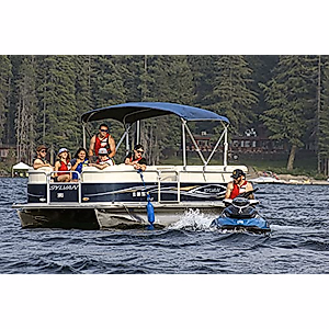 Stohlquist Fit Adult PFD Life Vest | Pack of 4 | Coast Guard Approved, Adjustable Size, Unisex, Lightweight, High Mobility, PVC Free Life Jacket - Value Pack