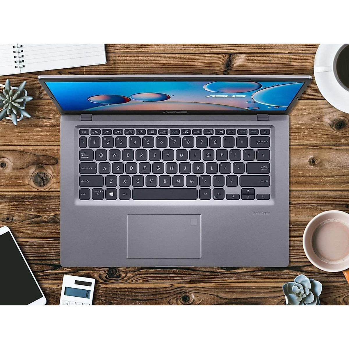 ASUS VivoBook 14 Laptop, Full HD LED Display Laptop, Intel Core i3-1115G4 Processor, Upgrade 12GB DDR4 RAM | 1TB PCIe SDD, Fingerprint Reader, Backlit Keyboard, Windows 10, TWE Pen