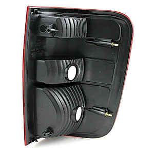 UPPARTS Tail Light Assembly Replacement For 2004 2005 2006 2007 2008 Ford F150 Passenger Side - DOT, ISO Compliant - Includes Lens and Housing - Direct Fitment - Rear Brake Light Replacement