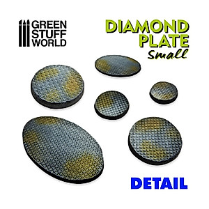 Green Stuff World Rolling Pin – Diamond Plate Small 2510