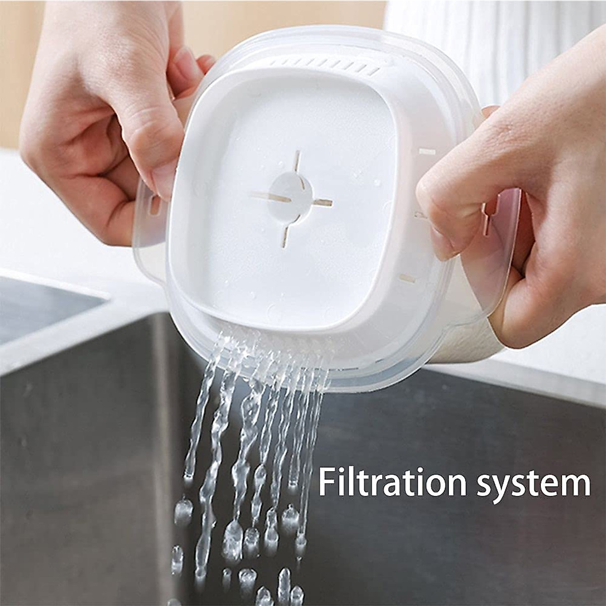 Portable Lunch Food Box Cookware, Multifunctional Microwave Gadgets Utensils Oven Rice Cooker Steamer Hot Soup Cooking