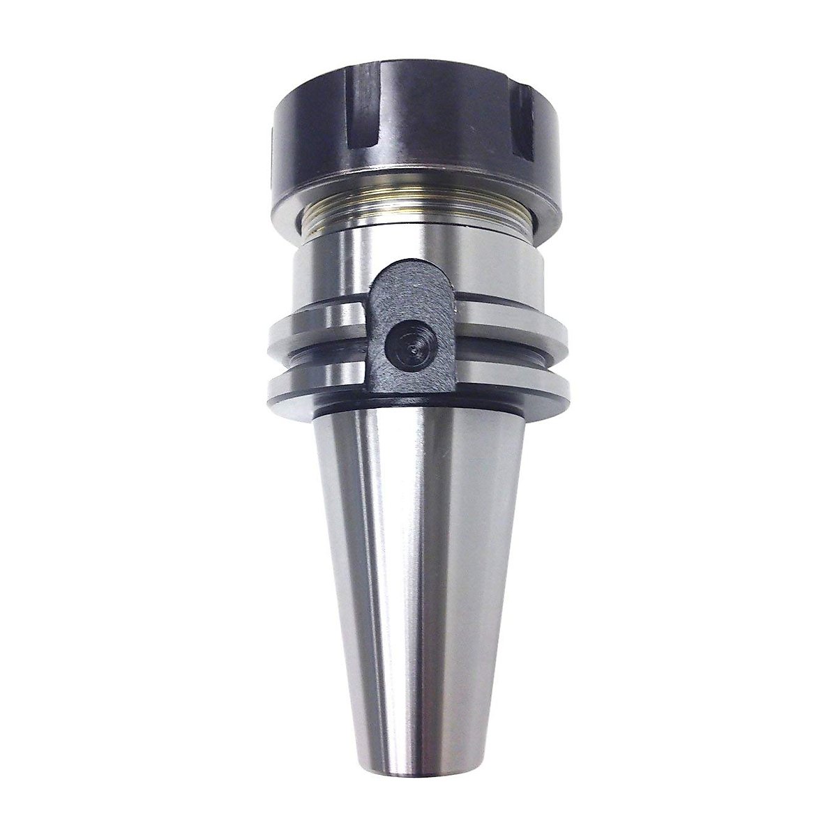 HHIP 3900-4369 CAT 40 Type ER-32 Collet Chuck, 5/8" -11 Drawbar End, 0.078-0.787" Collet Range, 3.2" Gage Depth
