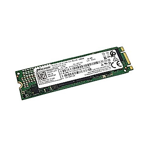 1100 MTFDDAV256TBN 256GB M.2 2280 SATA 6.0 Gb/s Internal SSD Solid State Drive MTFDDAV256TBN-1AR1ZABDA Compatible Replacement Spare Part for Micron Compatible and Other Systems